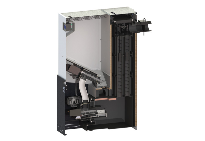 Твердотопливный пеллетный котел ZOTA PONY 25 купить в Минске в интернет-магазине, цена, доставка ...