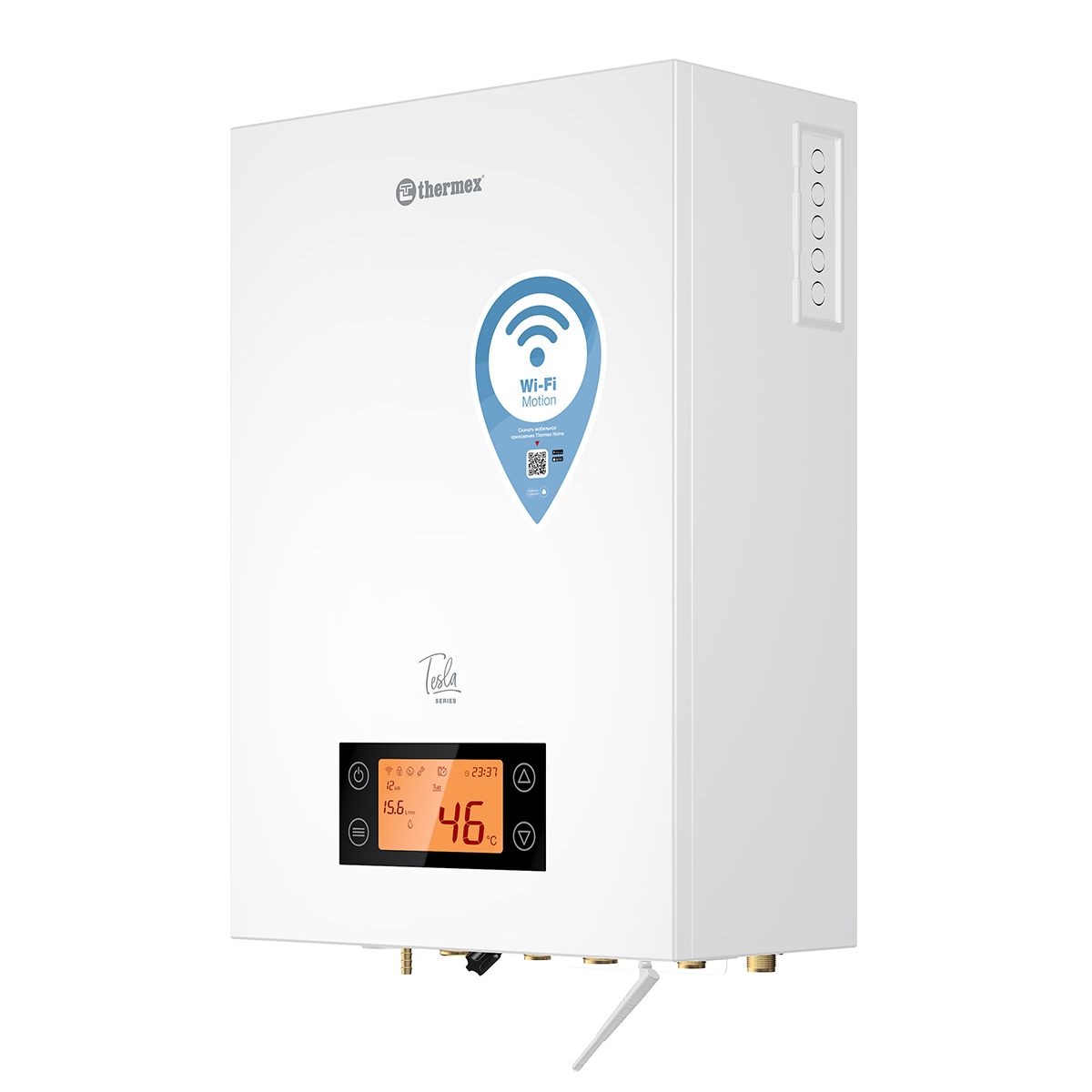 Электрический котел THERMEX Tesla 12-24 Wi-Fi купить в Минске в ...